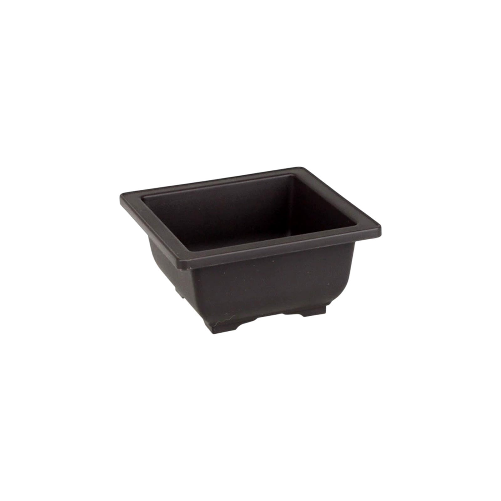 DefiDgd 4.7x4.7x2.4inch Rectangle Flowerpot Potted,Modern Minimalism ...