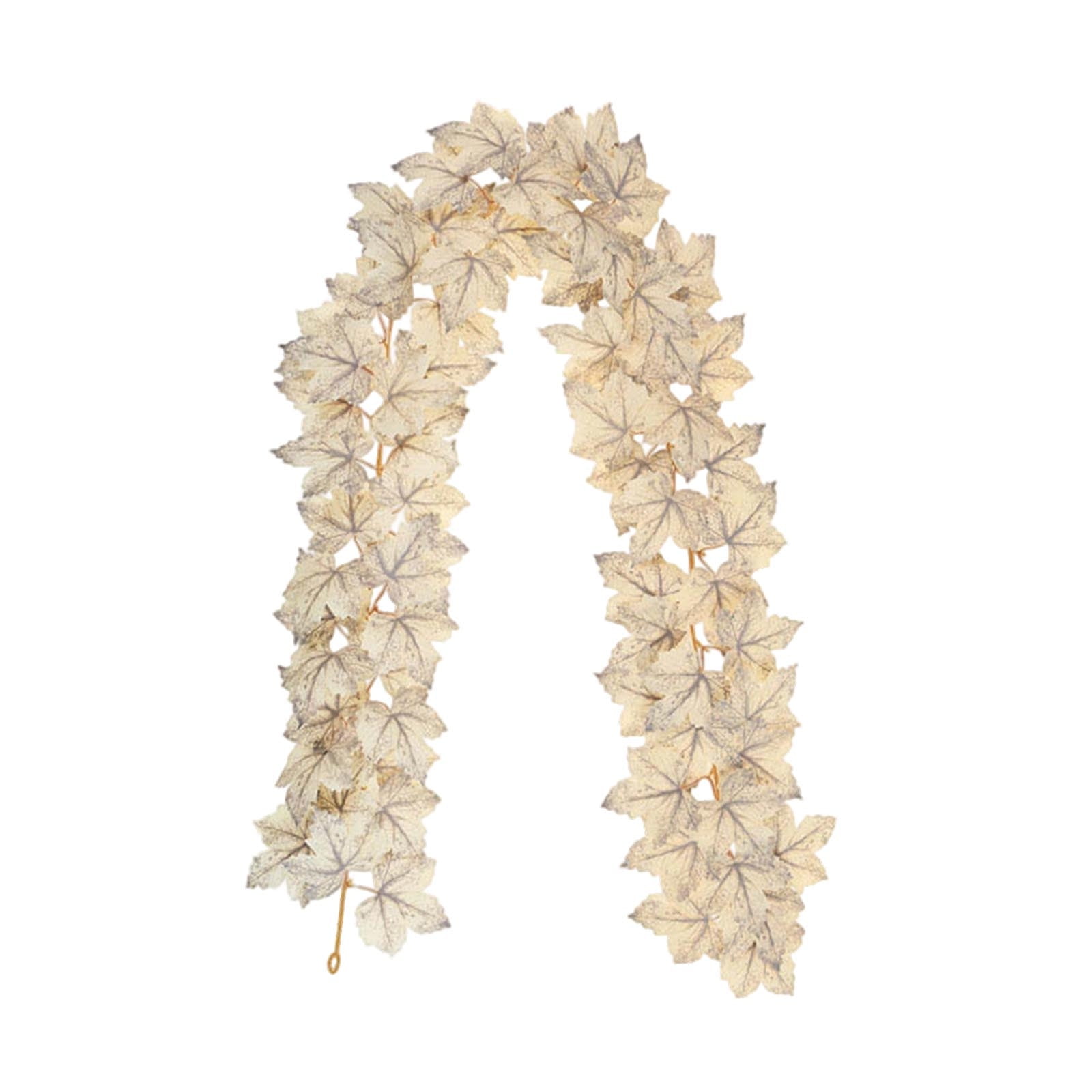 DefiDgd 69inch Fall Maple Leaves Garland,Fall Hutumm Garland Hanging ...
