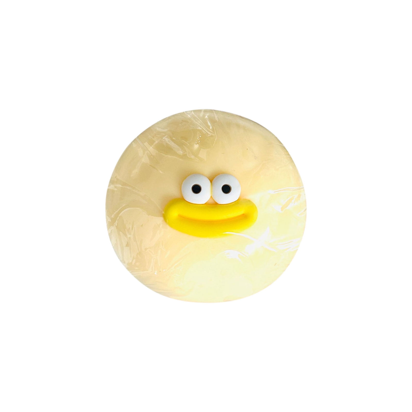 DefiDgd Animal Stress-relieving Ball,Cute Duck Shaped Squeezing Prop ...