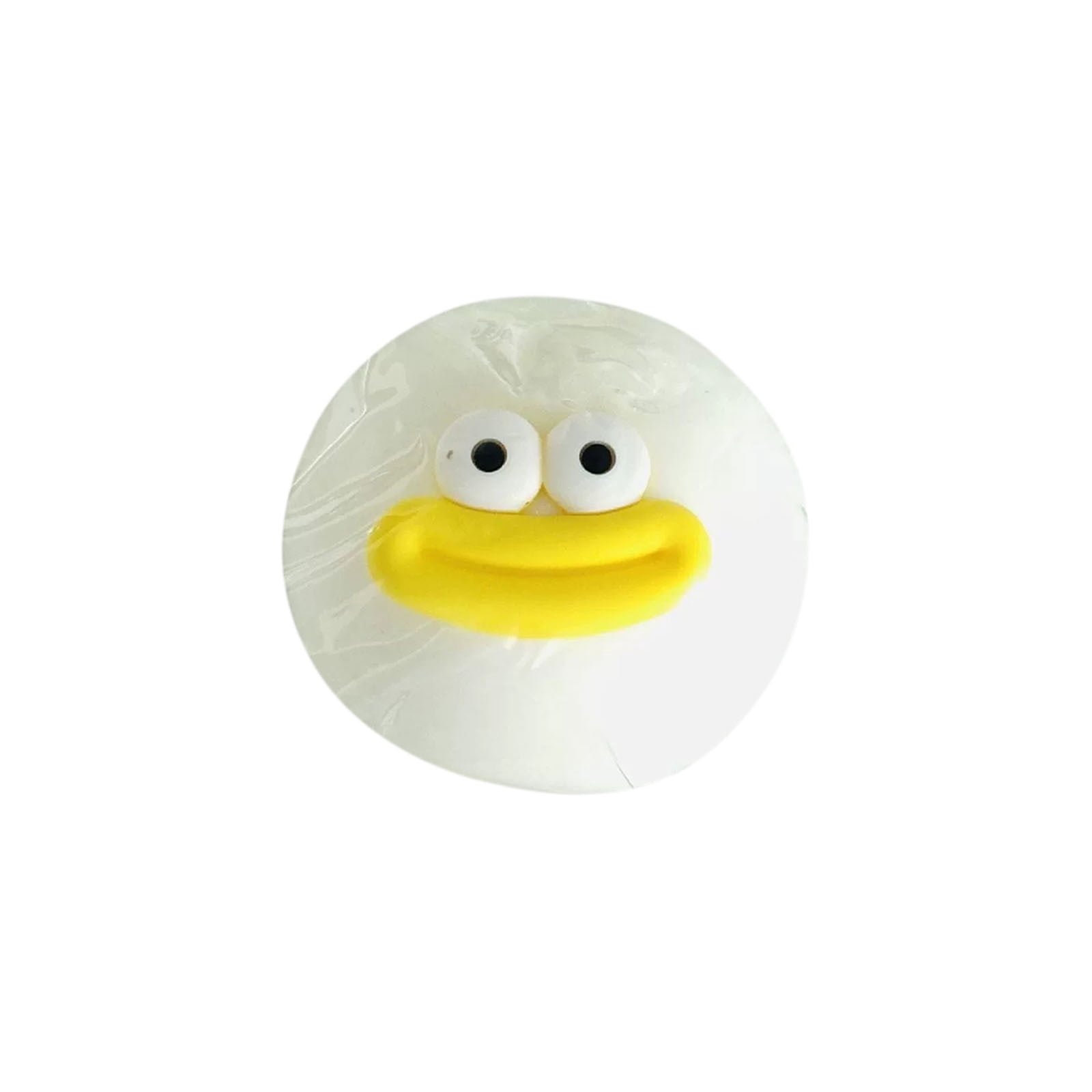 DefiDgd Animal Stress-relieving Ball,Cute Duck Shaped Squeezing Prop ...