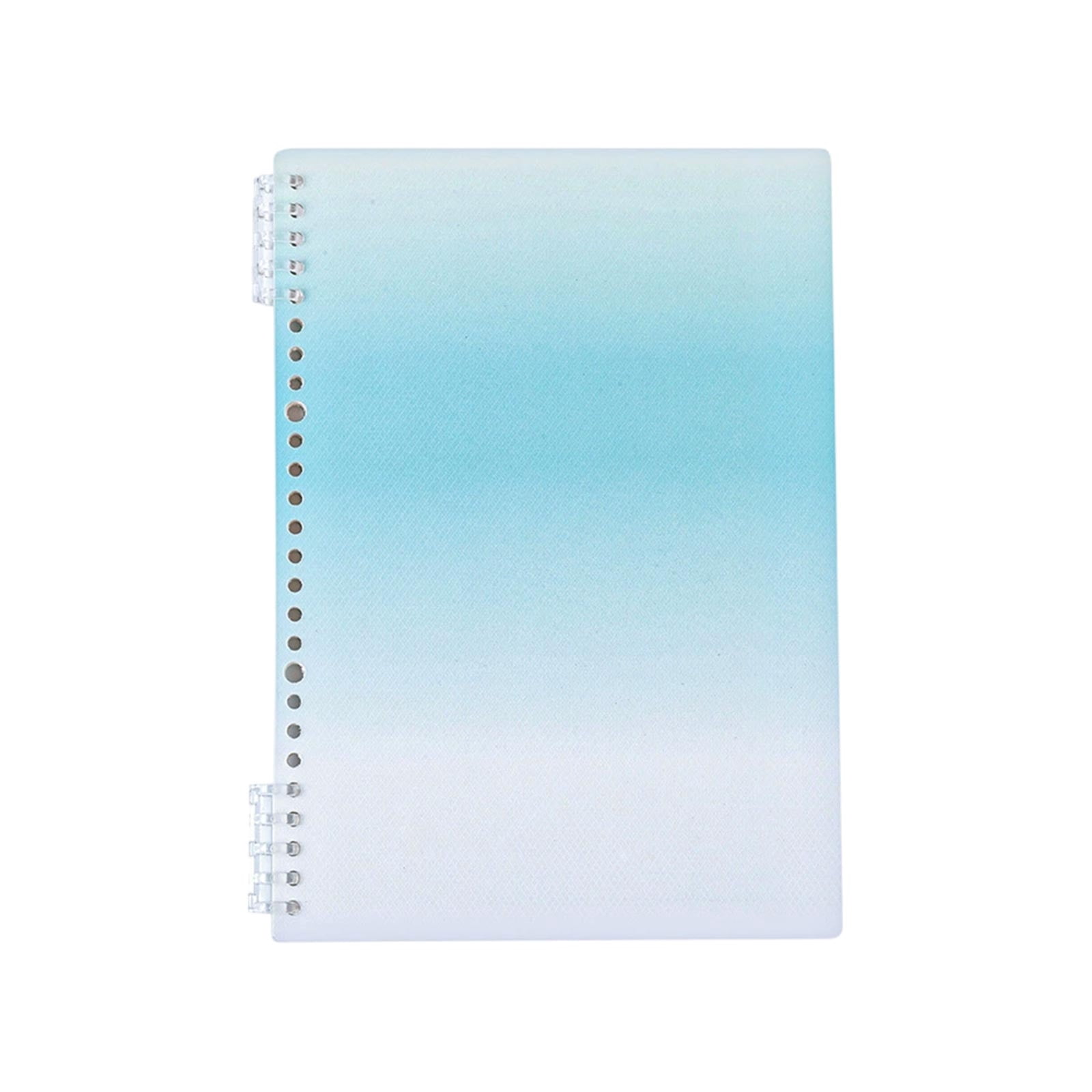 DefiDgd B5 Loose-leaf Notebook,Gradient Color Cover Removable Loose ...