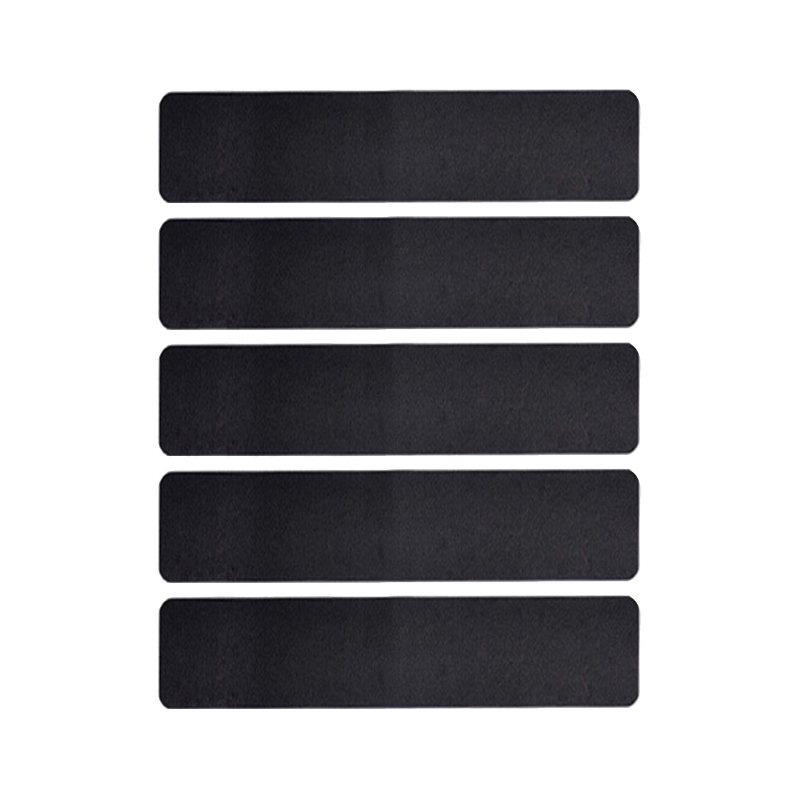 DefiDgd Black Anti Slip Traction Treads,Waterproof Self Adhesive Stair ...