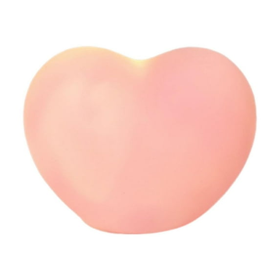 DefiDgd Cute Small Heart Shaped Night Light,Tabletop Night Lamp ...