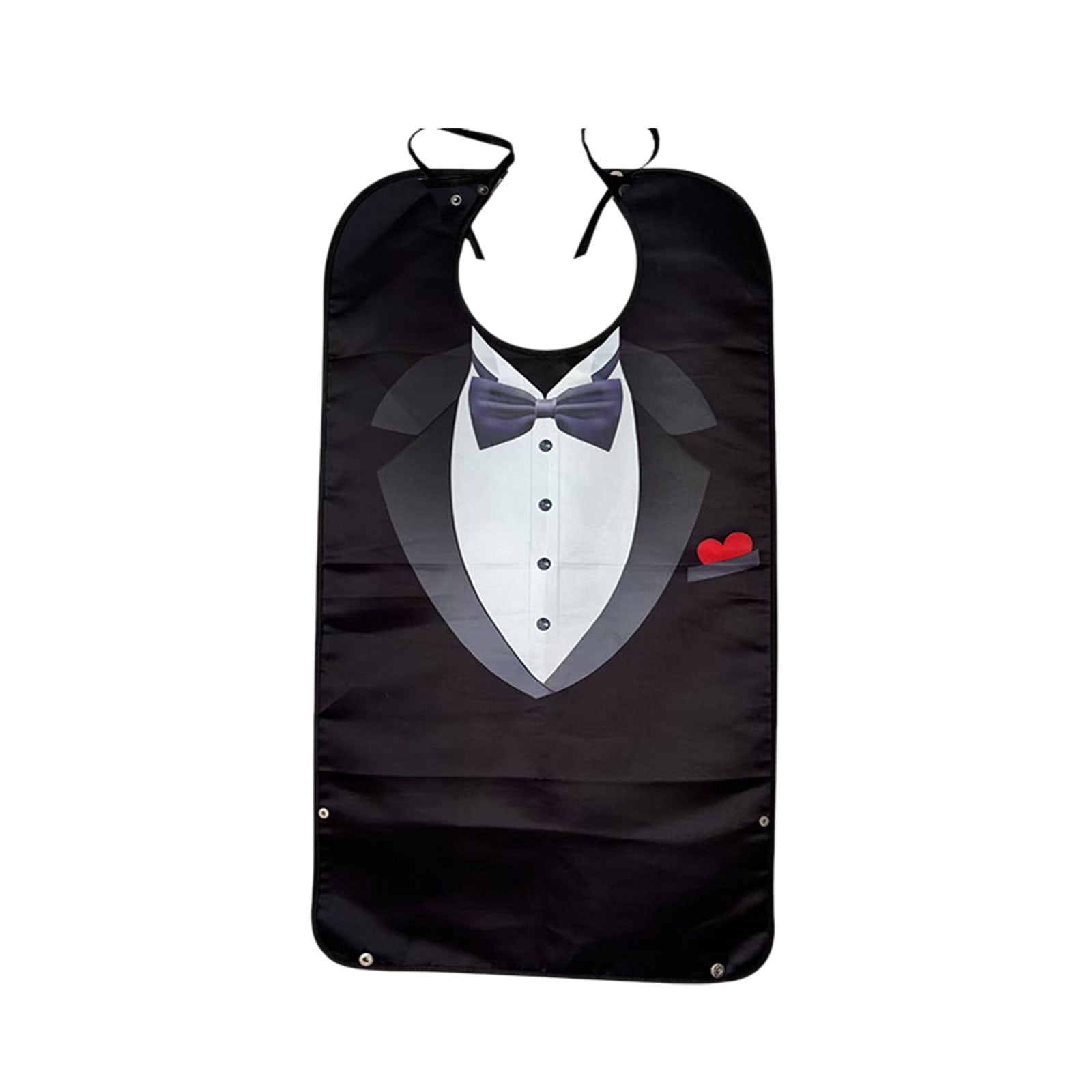 DefiDgd Double Layer Stretchable Adult Bibs,Reusable Waterproof ...