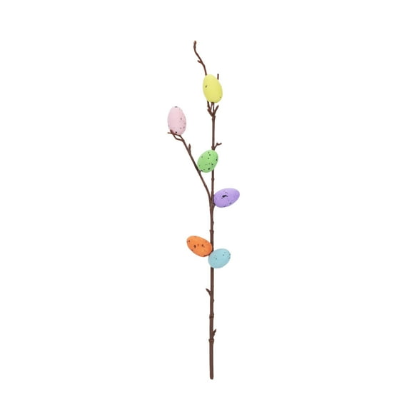 DefiDgd Easter Egg Branch Picks,Artificial Easter Spring Stems Vase ...