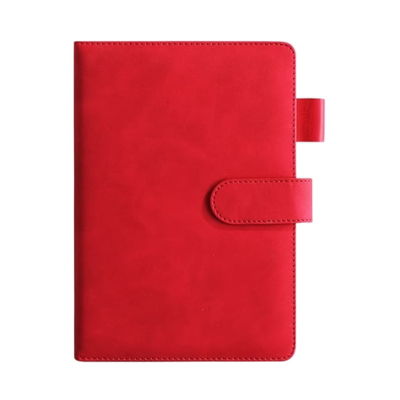 DefiDgd Faux Leather Business Notebook,Thickened Office Meeting Record ...