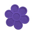 DefiDgd Flower-Shaped Outdoor Floating Drinking Tray,Bee-Friendly ...