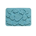 DefiDgd Heart Shaped Silicone Molds,13 Compartment Different Sizes ...
