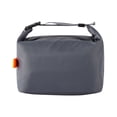 DefiDgd Insulated Fabric Lunch Bag,Reusable Large Minimalist Style ...