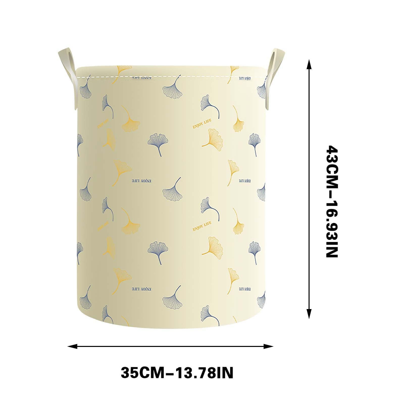 DefiDgd Large Cloth Laundry Basket Organizer,Collapsible Laundry Hamper ...