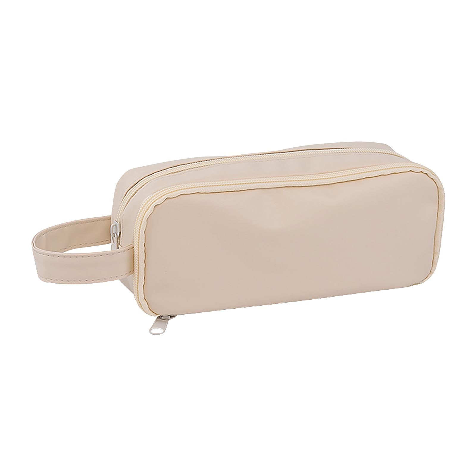 DefiDgd Large Double Layer Pencil Case Pouch,Clear Multi-layer Pencil ...