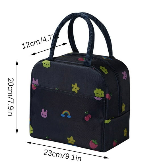 DefiDgd Lunch Bag Lunch Box for Women Adults Men,Cute Corduroy ...