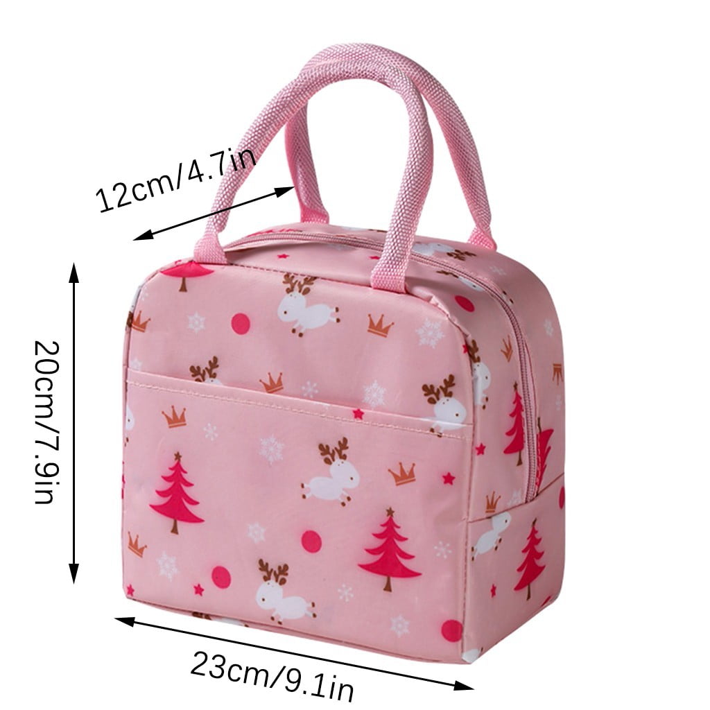 DefiDgd Lunch Bag Lunch Box for Women Adults Men,Cute Corduroy ...