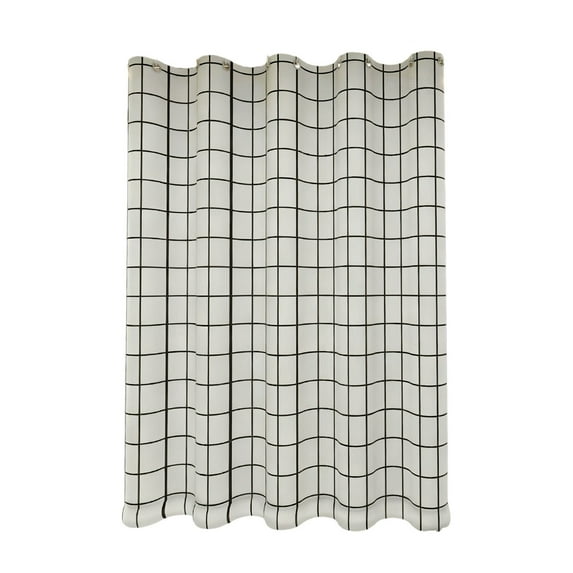 DefiDgd No Hooks Punch-free Shower Curtain,Waterproof Privacy Curtain ...