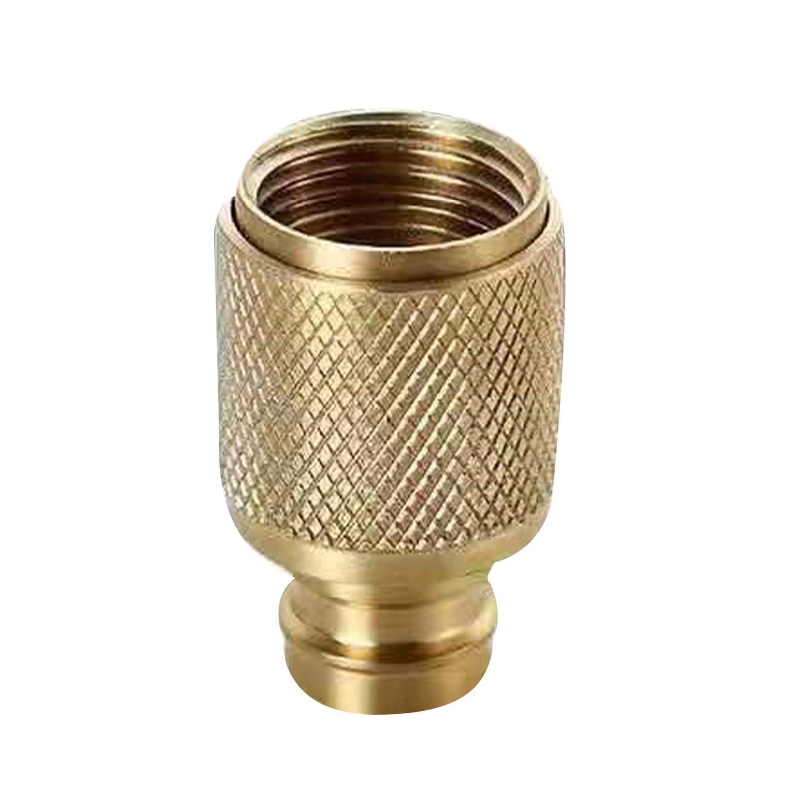 DefiDgd Outdoor Garden Hose Quick Tap Kit,Solid Brass Quick Connector ...