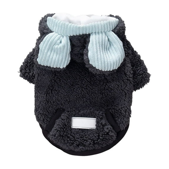 DefiDgd Pet Dog Hoodies Dog Clothes for Small Dogs,Cute Small Warm ...
