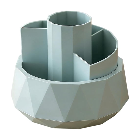 DefiDgd Rotating Storage Holder,Geometric Multi-Compartment Desktop ...
