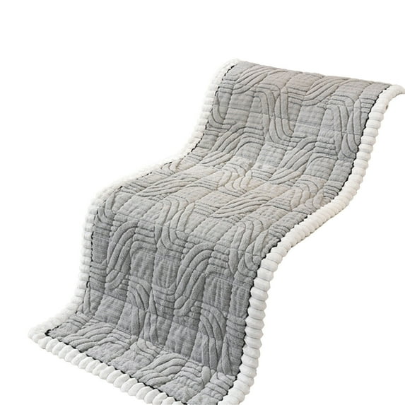 DefiDgd Thickened Plush Warm Sofa Covers Washable, Non-Slip Sofa Seat ...