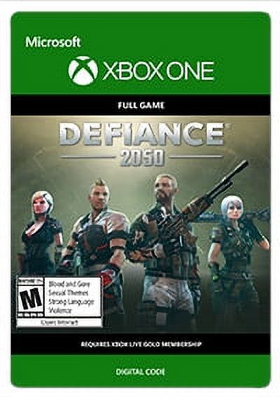 Defiance 2050 Class Starter Pack - Xbox One [Digital] - Walmart.com