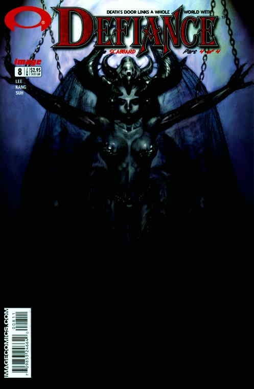 Defiance #8 VF ; Image Comic Book - Walmart.com