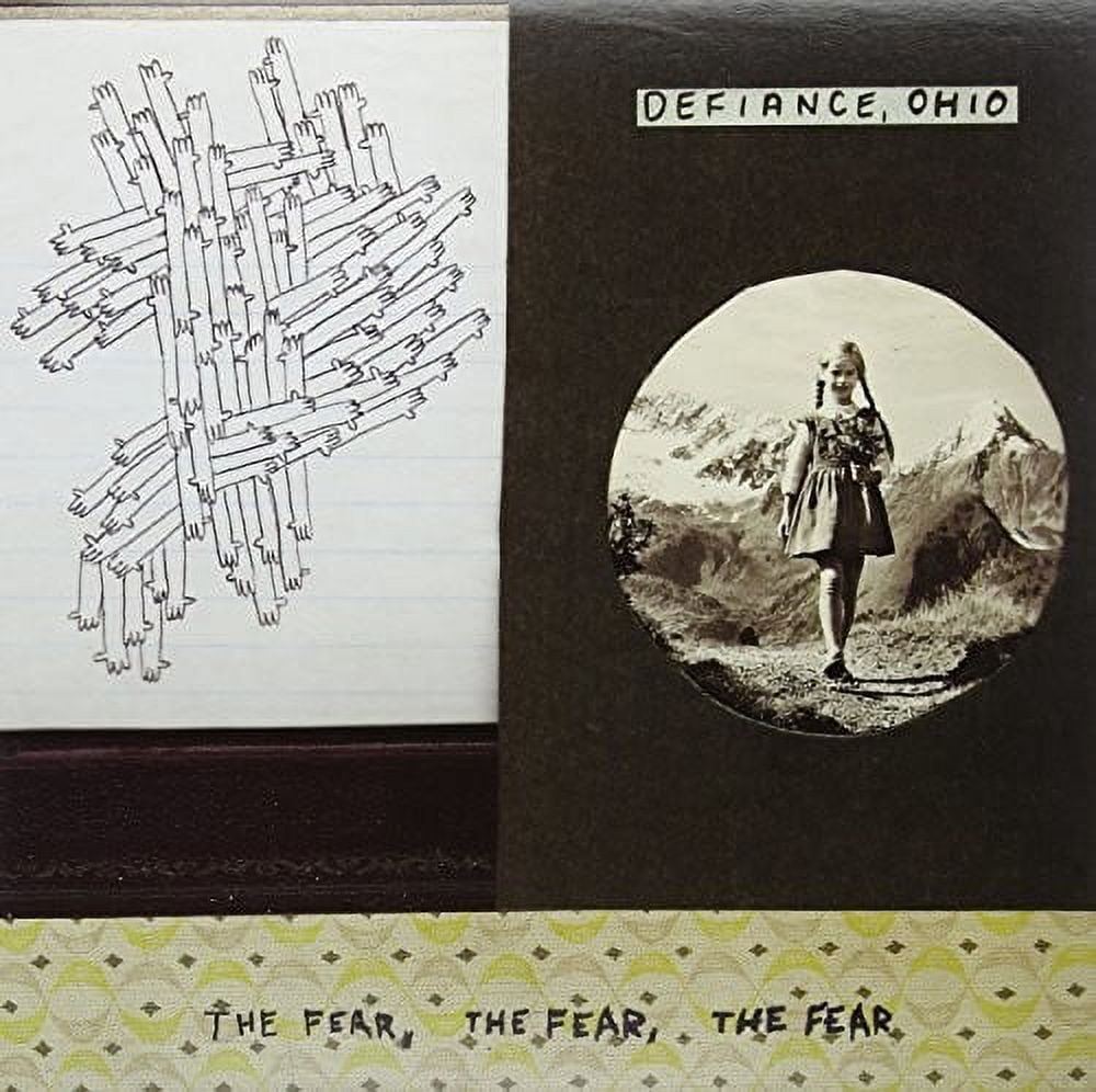 Defiance, Ohio - Fear The Fear The Fear - Music & Performance - Vinyl ...