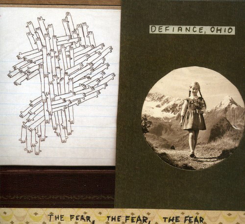 Defiance, Ohio - The Fear, The Fear, The Fear - Alternative - CD ...