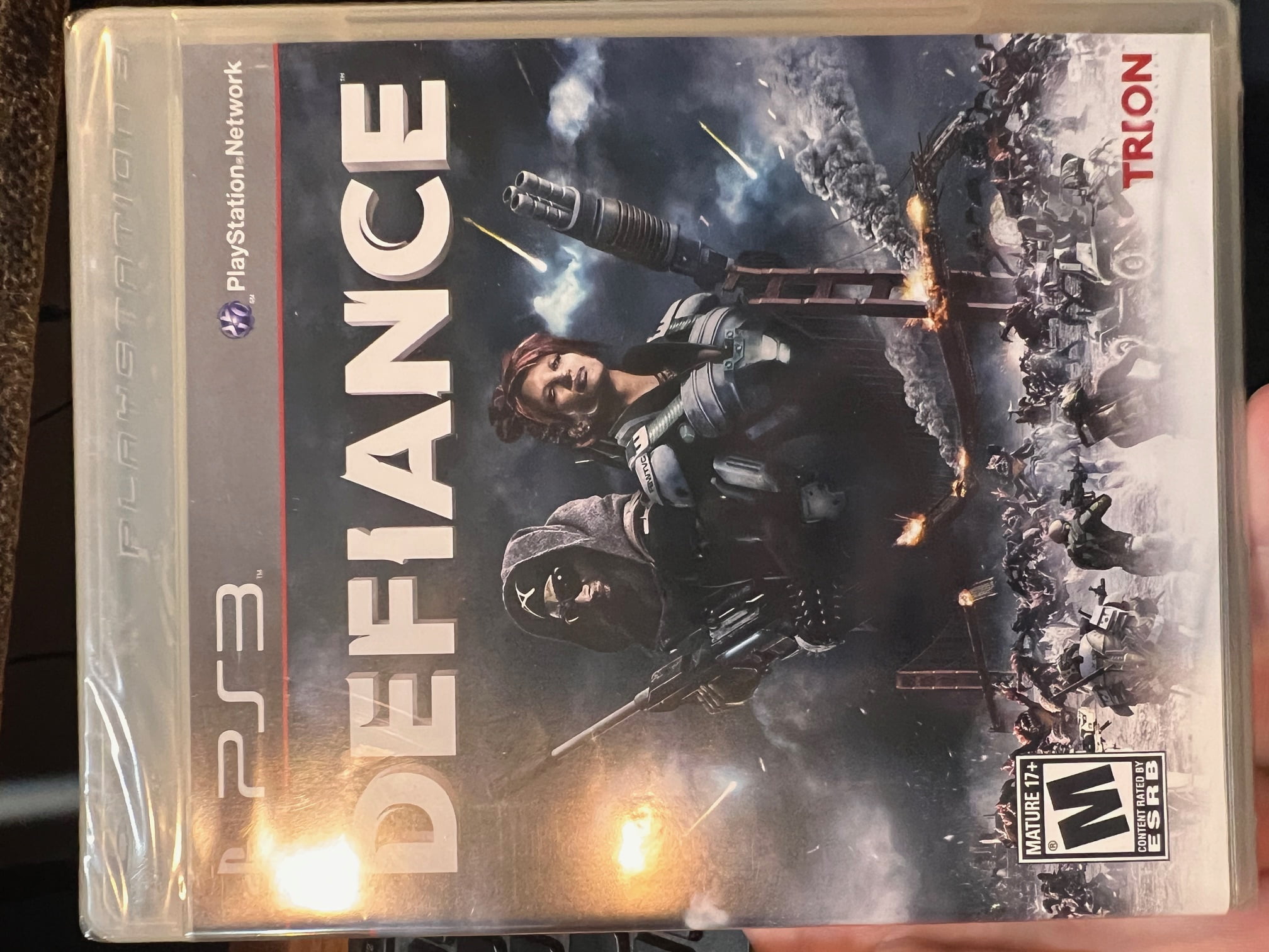 Defiance - Playstation 3 - Walmart.com