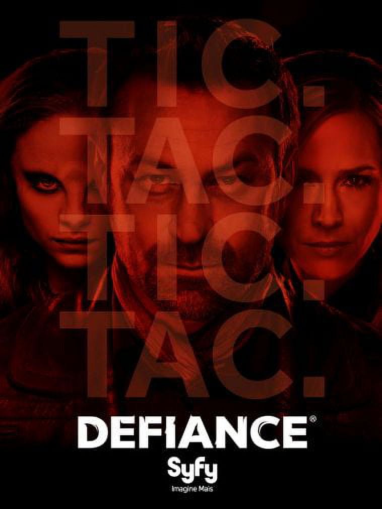 Defiance Poster Metal Sign 8inx 12in Art Print on Metal 8x12 Multi ...