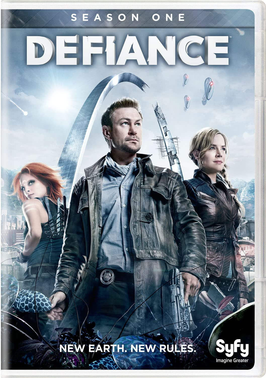 Defiance: Season One (DVD) - Walmart.com