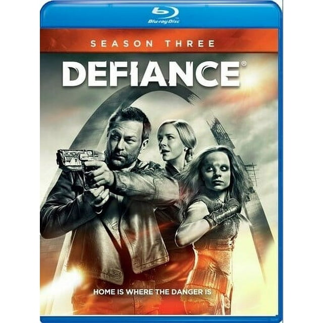 Defiance: Season 3 [Blu-ray] - Walmart.com