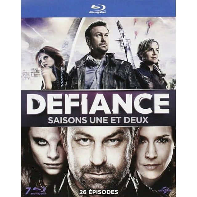Defiance (Seasons 1 & 2) - 9-DVD BoxSet ( Defiance - Seasons One and ...