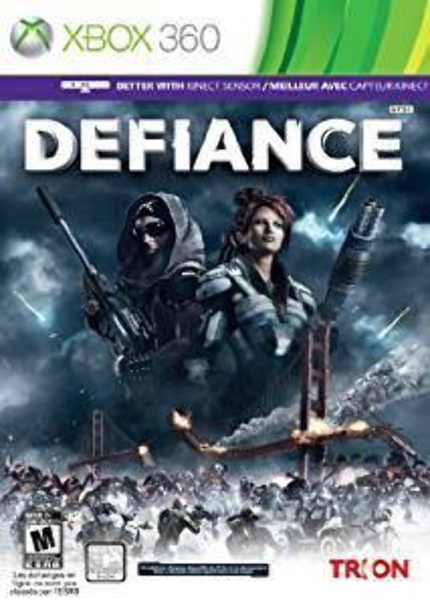 Defiance (Xbox 360) - Walmart.com