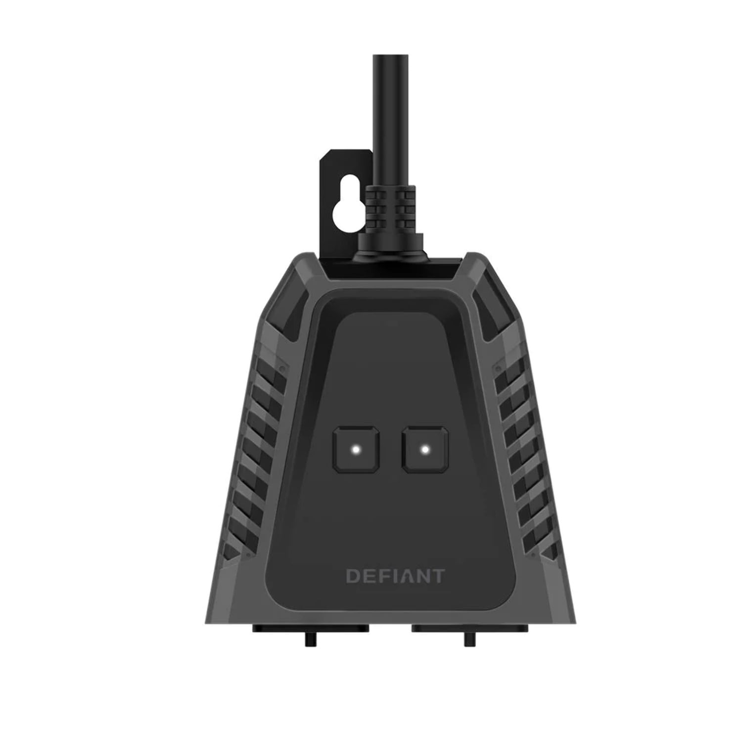Defiant 15 Amp 120-Volt Smart Wi-Fi Bluetooth Outdoor Plug with 2 ...