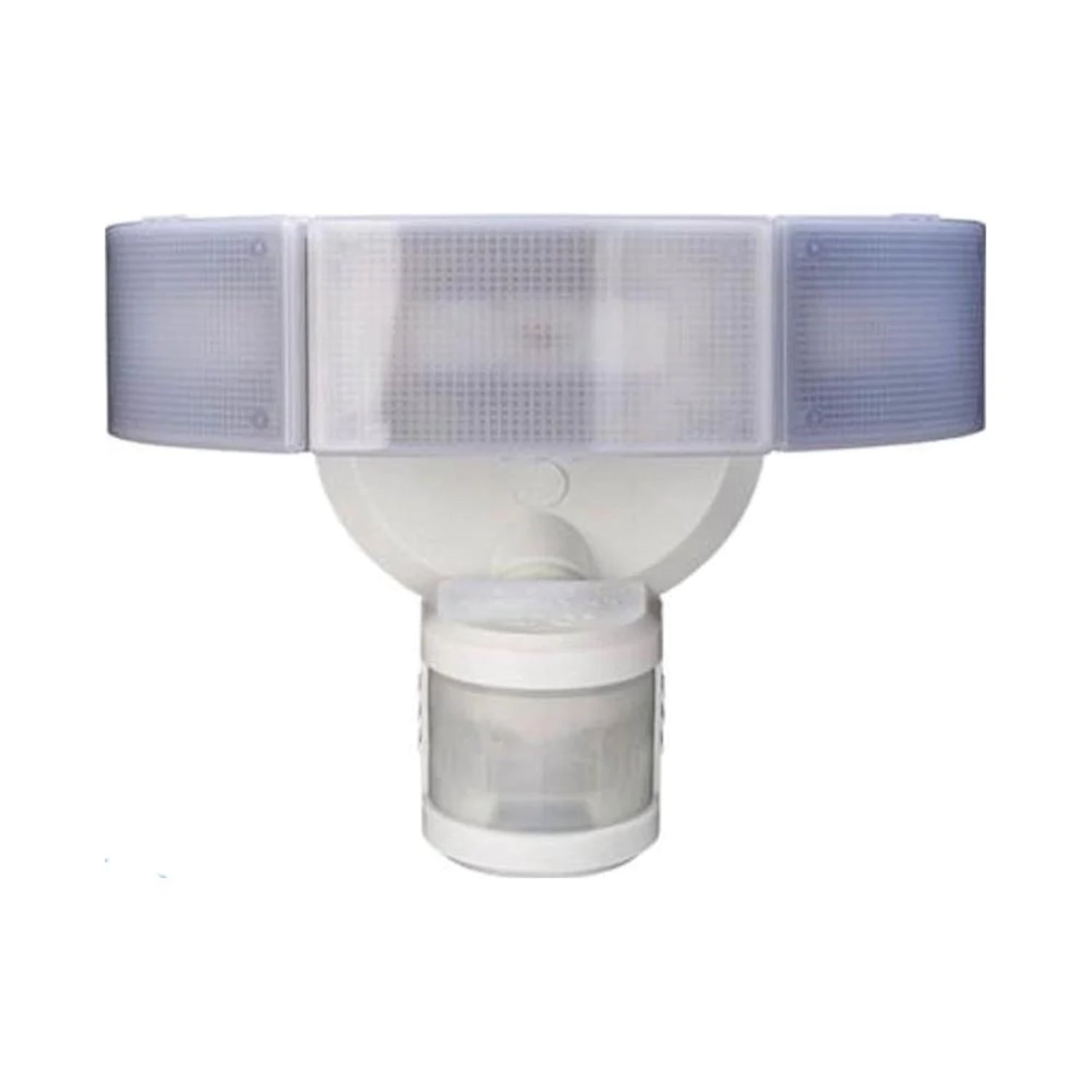 Defiant 2450 Lumen 270-Degree Integrated LED Motion Activated White ...
