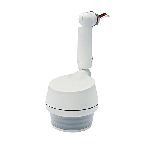 Defiant 270-Degrees White Replacement Motion Sensor for LED, CFL and ...