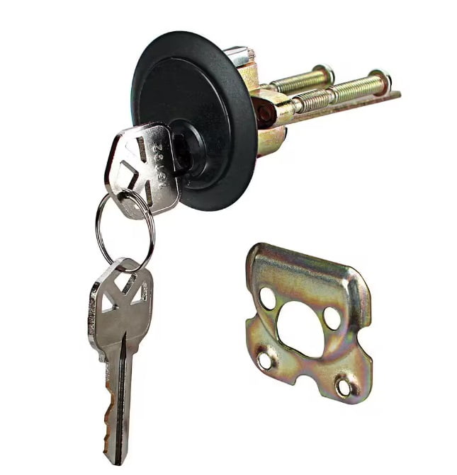 Defiant Aged Bronze Kwikset Rim Cylinder - Walmart.com