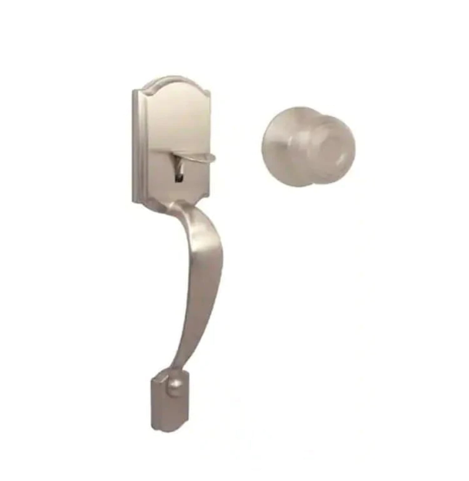 Defiant Entry Door Handle with Interior Knob and Exterior Set - Walmart.com