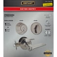 Defiant Freedom Satin Nickel Single Cylinder Combo Pack - Walmart.com