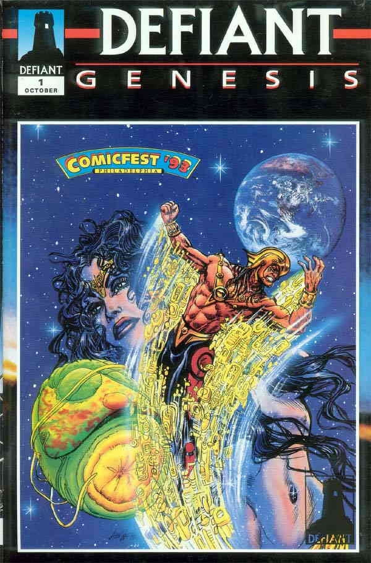 Defiant Genesis #1A VF ; Defiant Comic Book - Walmart.com