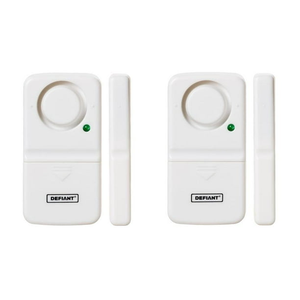 Defiant Wireless Home Security Door/Window Alarm (2-Pack) - Walmart ...