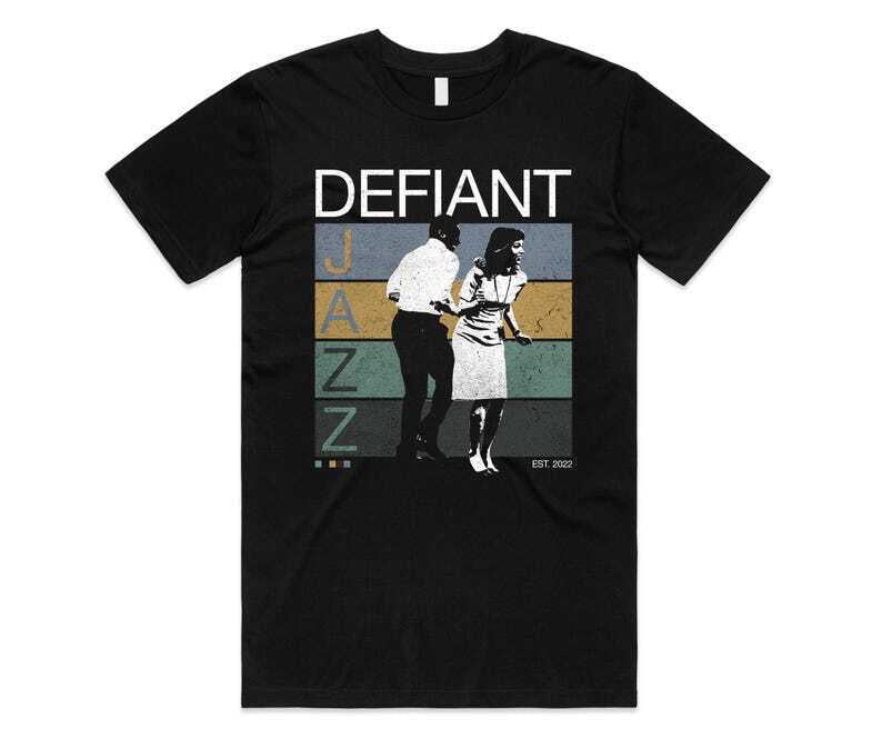 Defiant Jazz Shirt Severance T-shirt for Sci-Fi Fan - Walmart.com