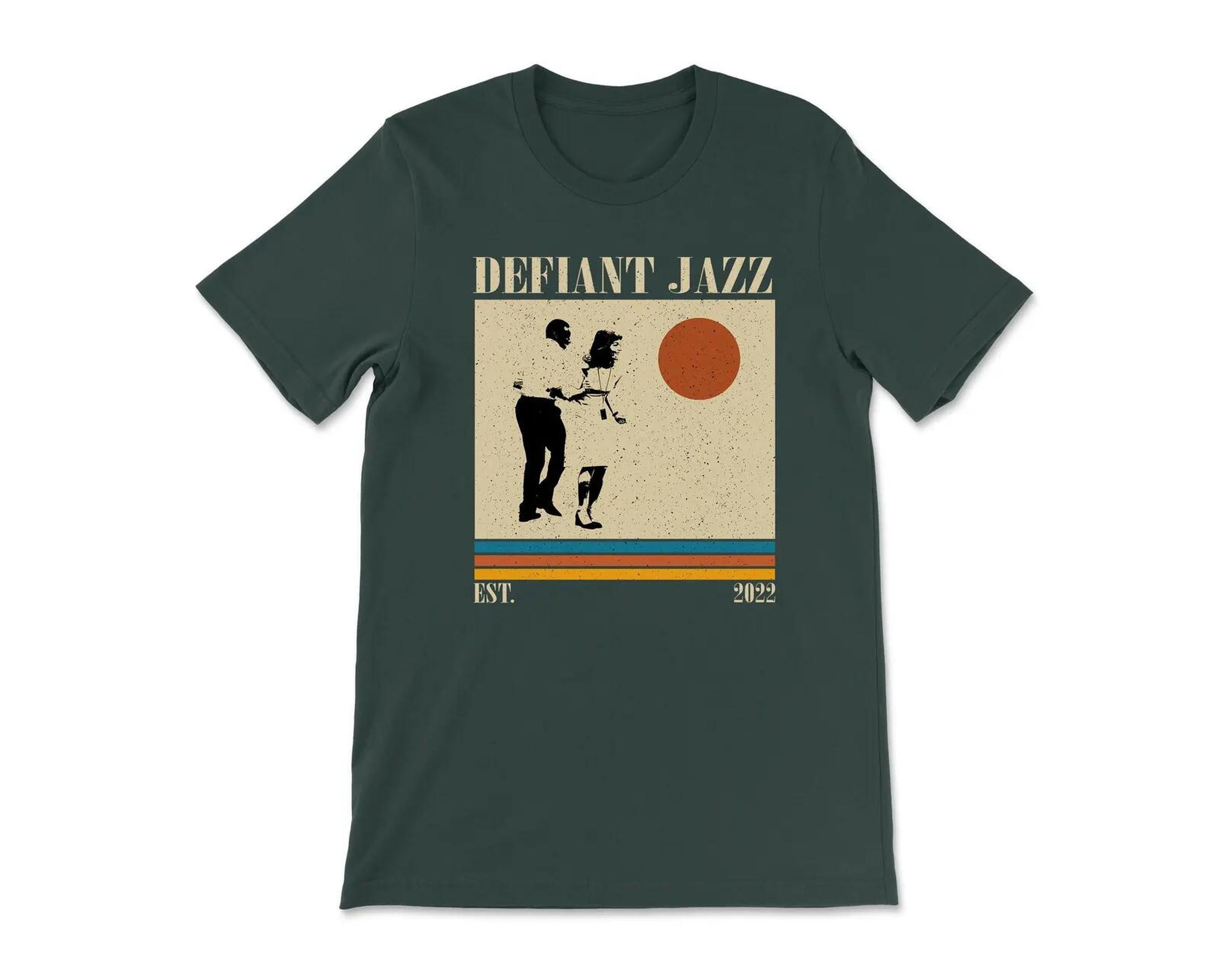 Defiant Jazz Shirt, Severance Tv Show Shirt, 90s Vintage Tee - Walmart.com