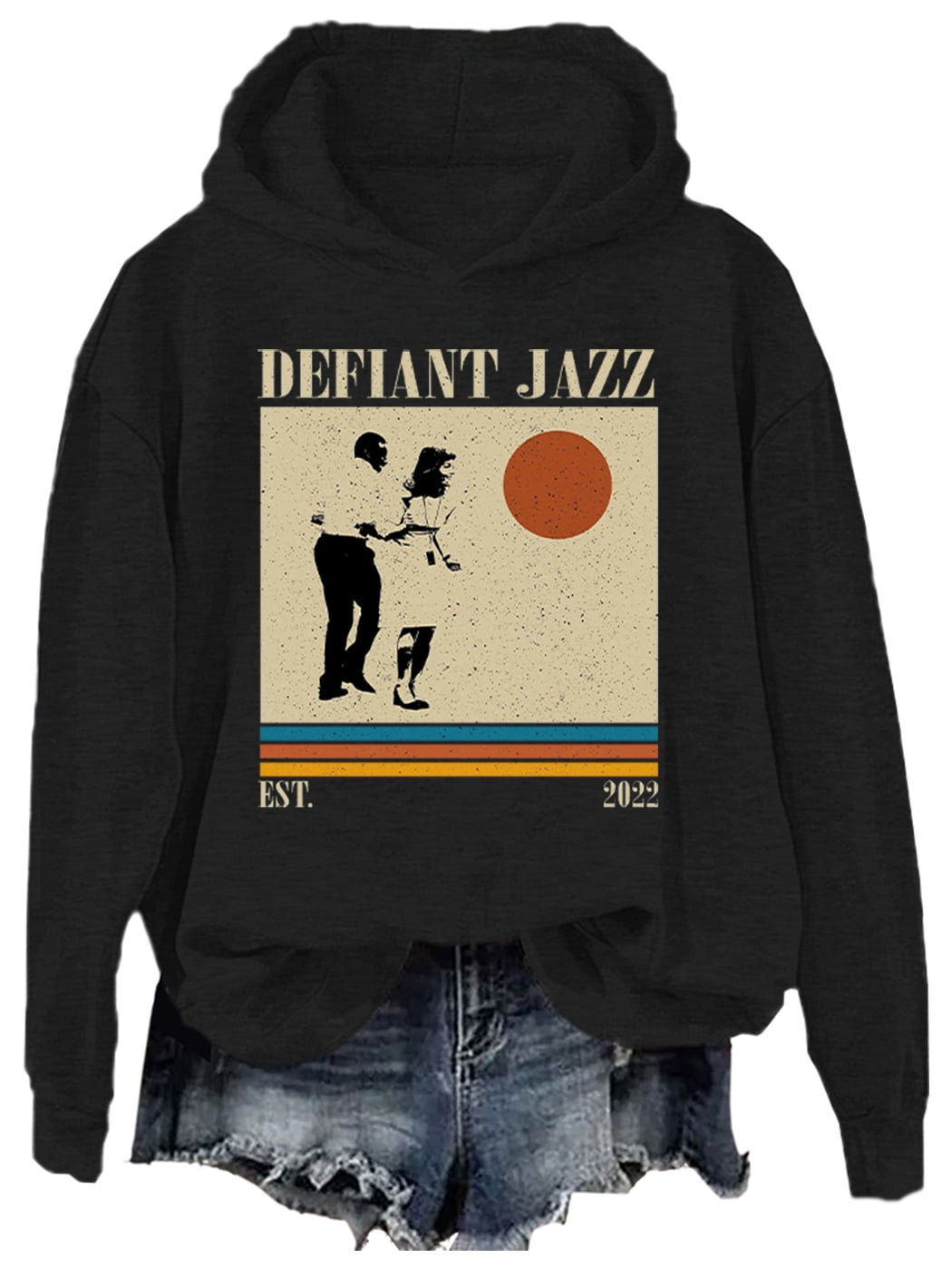 Defiant Jazz Sweatshirt, Severance Sweatshirt, Severance Movie ...