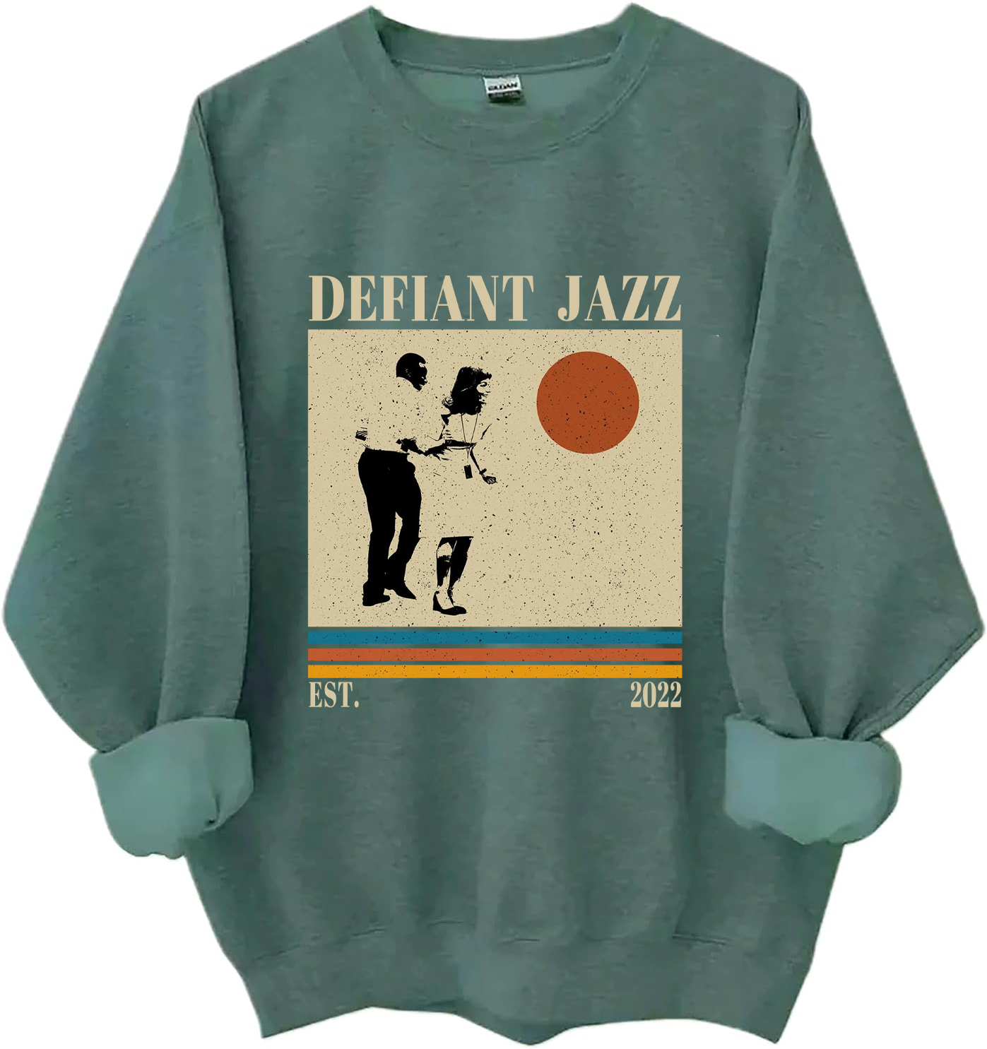 Defiant Jazz Sweatshirt, Severance Tv Series Sweatshirt, Severance ...