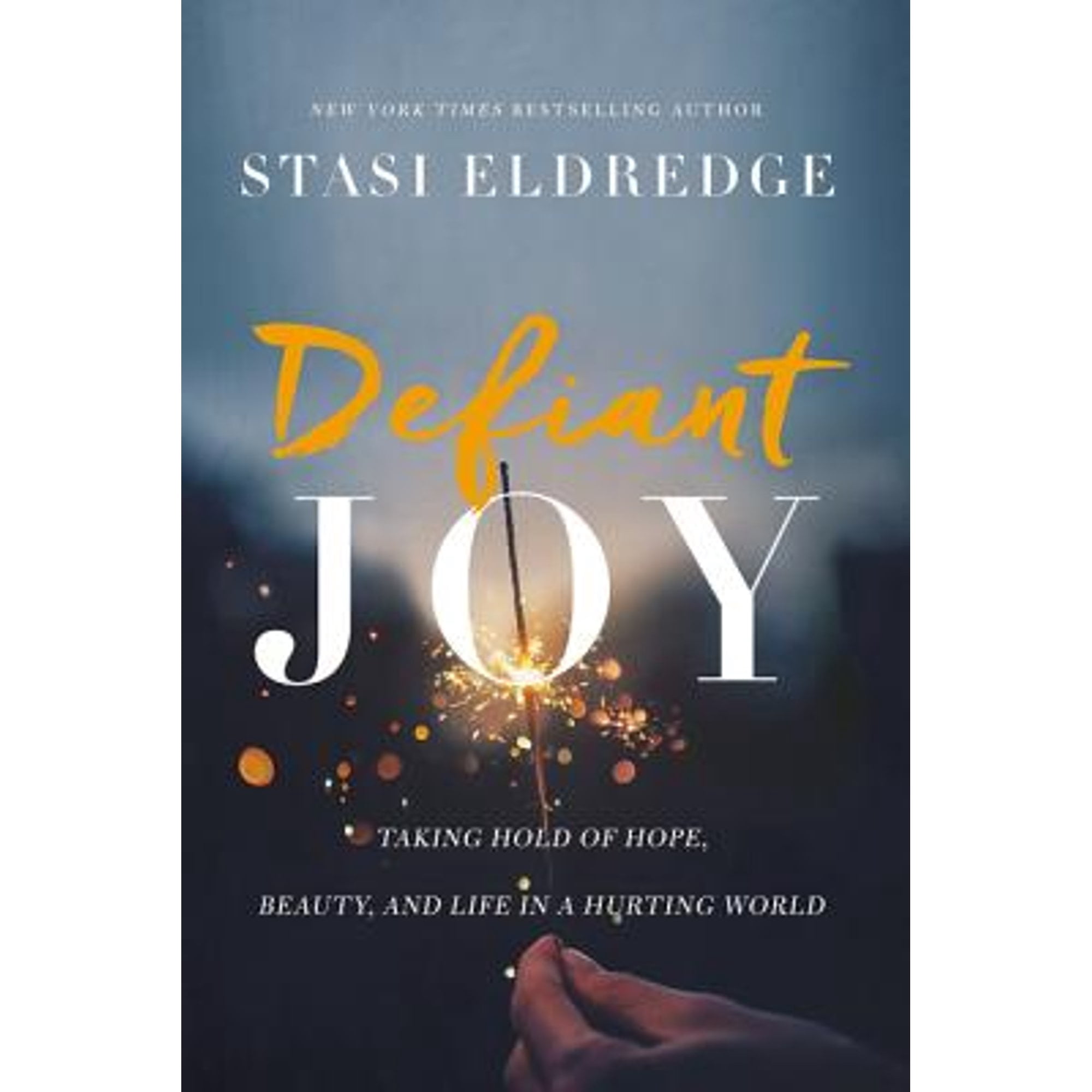 Pre-Owned Defiant Joy: Taking Hold of Hope, Beauty, and Life in a ...