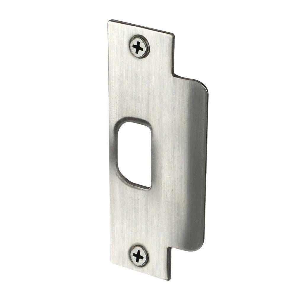 Defiant Satin Nickel ASA Latch Strike - Walmart.com