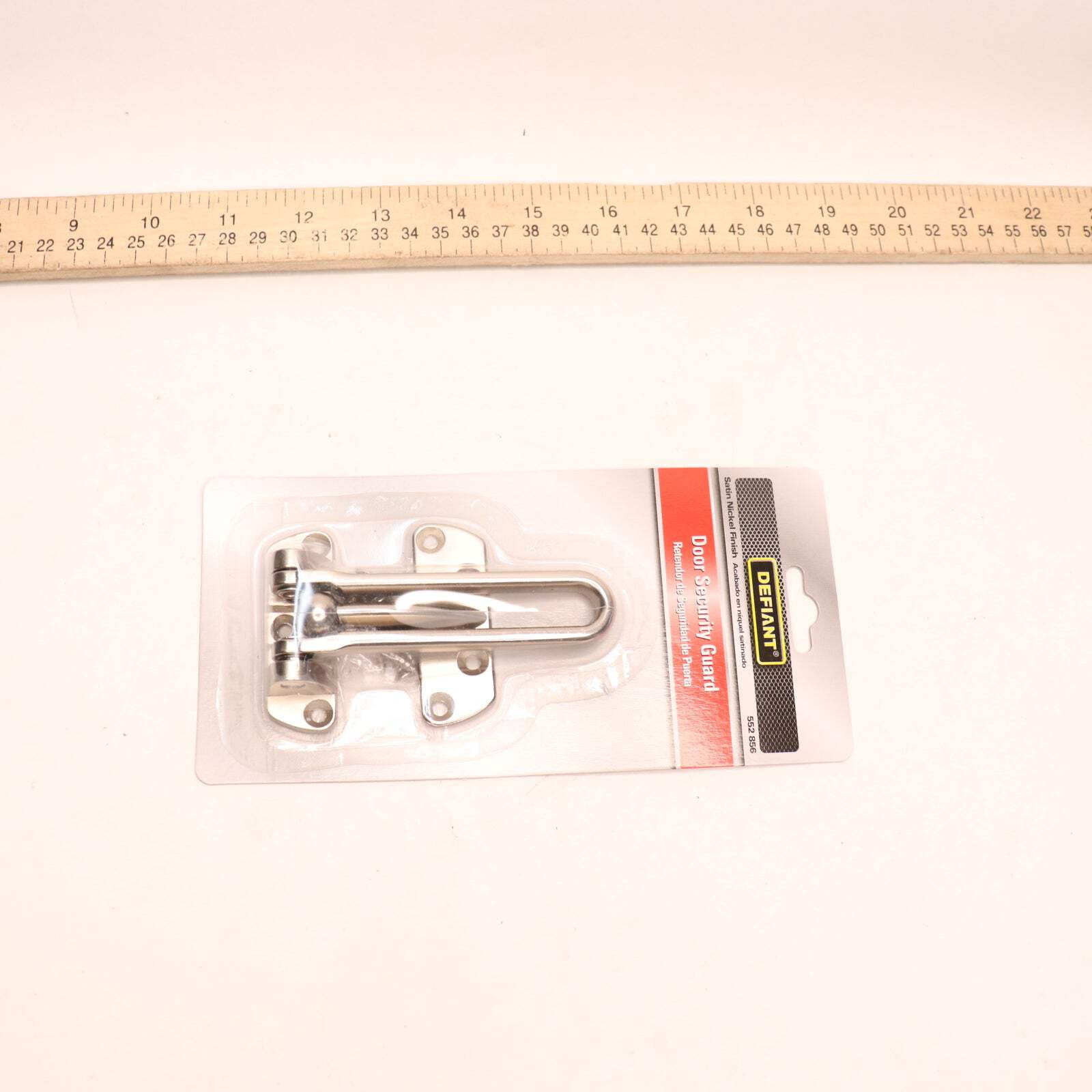 Defiant Satin Nickel Door Security Guard - Walmart.com