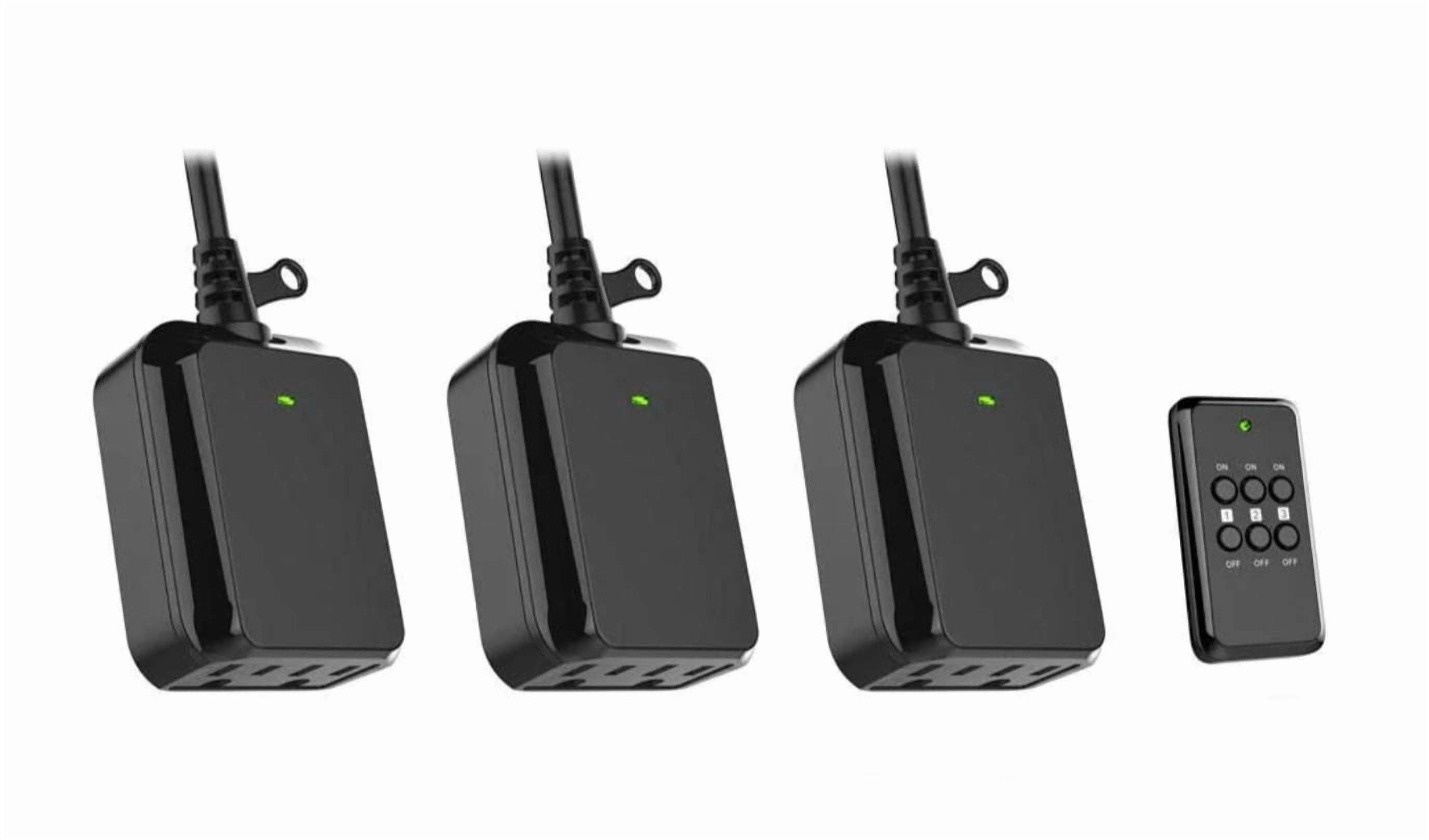 Defiant Wireless Indoor/Outdoor 3-Receiver Remote Control Landscape ...