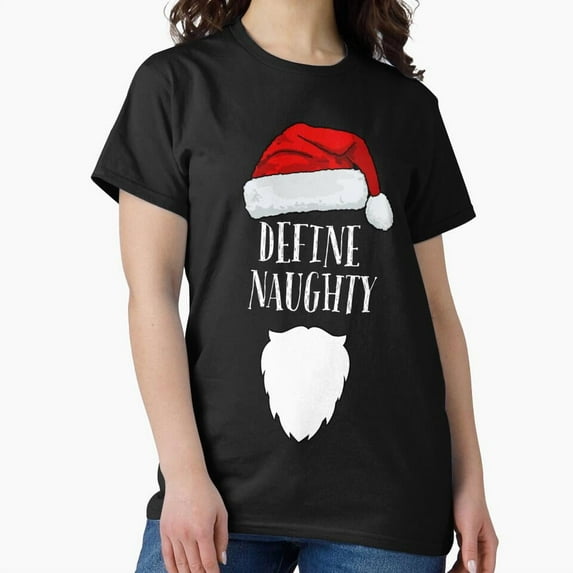 Define Naughty A Funny Christmas Holiday St. Nick's List Naughty Nice ...