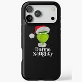 Define Naughty Funny Xmas Case for iPhone 11 12 13 14 15 16 17 Pro Max ...